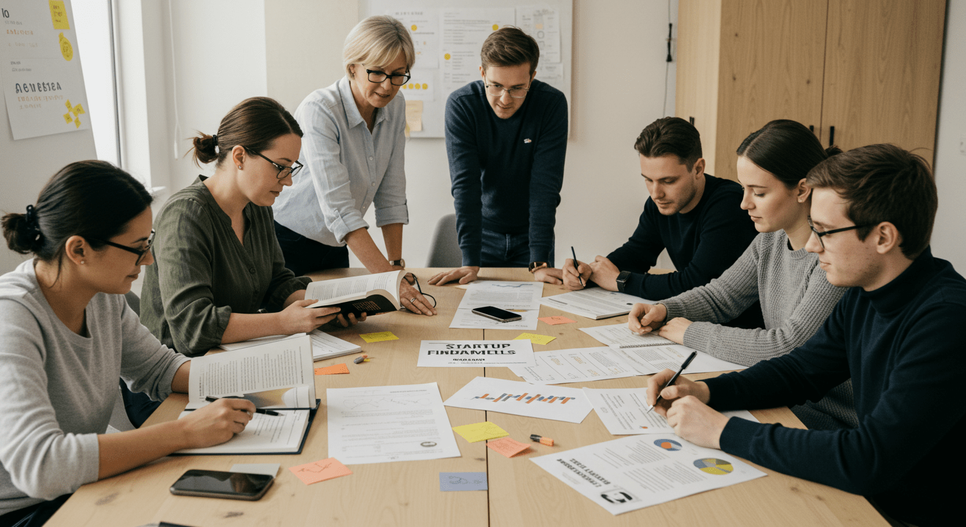 Business and Startup Fundamentals - StartupDevKit